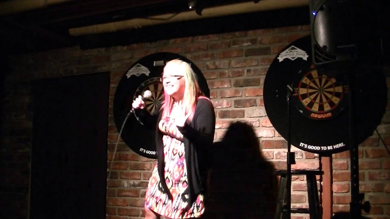 Lori's 1st Stand-Up Comedy Gig - YouTube