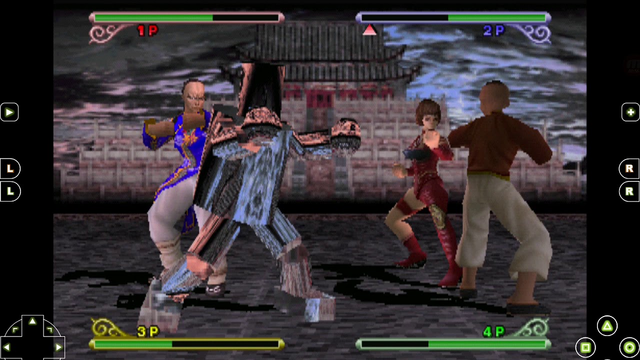 Shaolin lord of fist (PS1) (1999) Epic Battle(24) - YouTube