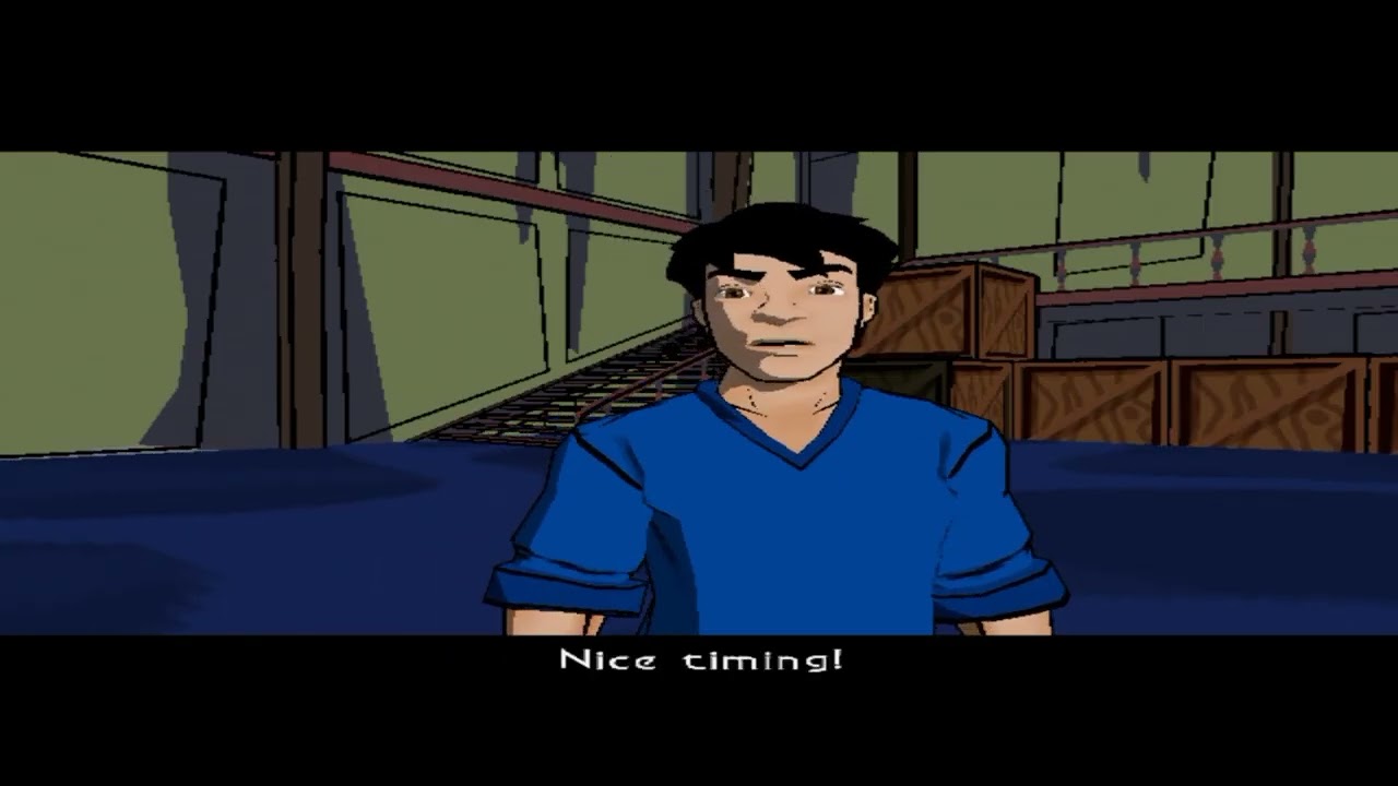 Jackie Chan Adventures Bai Tza Demon Fight | AetherSX2 | Crazy Gameplay ...