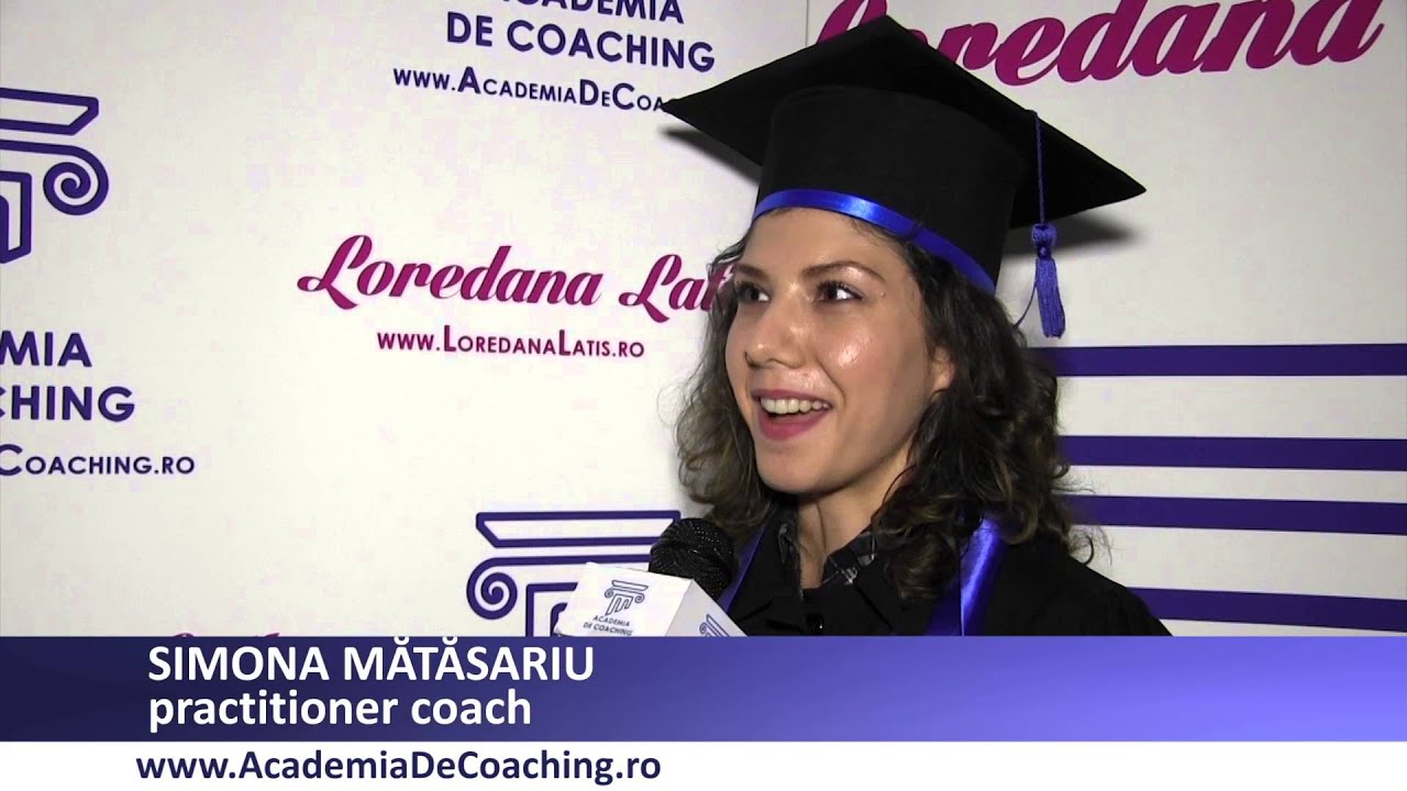 Simona Matasariu, Practitioner Coach, Absolvent Academia Romana De ...
