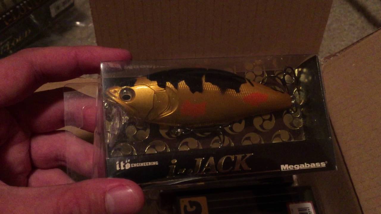 Japan Lure Shop unboxing with MB Gongs, i-Jacks, and i-Louds oh my ...