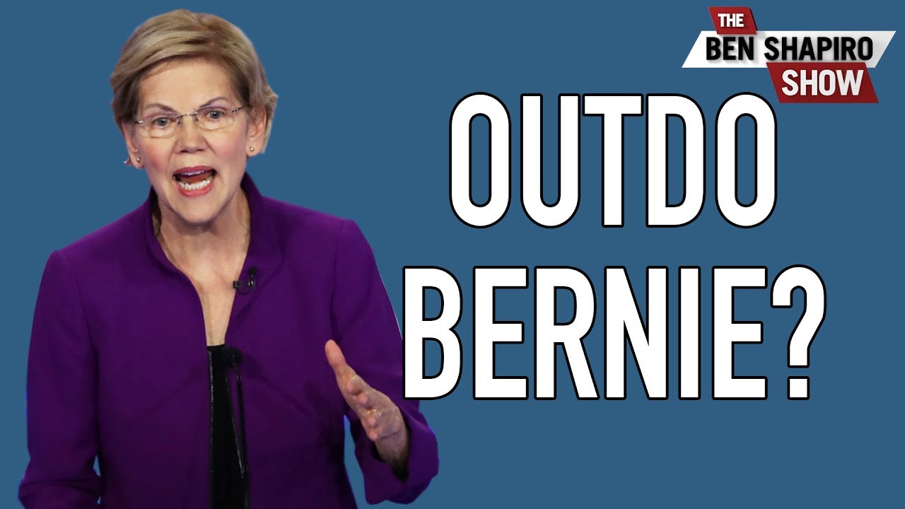 Is Liz Warren Trying To Outdo Bernie? - YouTube