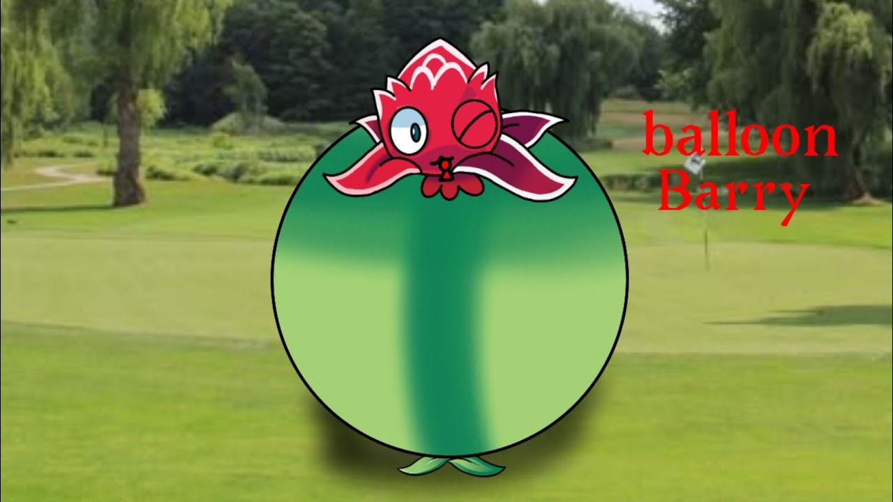 (plants vs zombies inflation) balloon Barry - YouTube