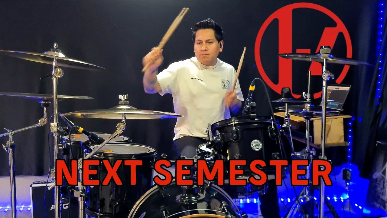 Jesus Luna - Twenty One Pilots - Next Semester | Drum Cover - YouTube