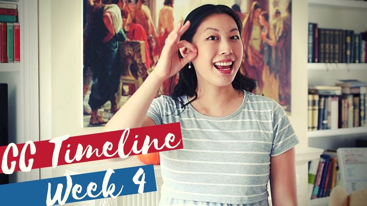 Week 4 Timeline CC Hand Motions (1000BC Early Native Americans) - YouTube