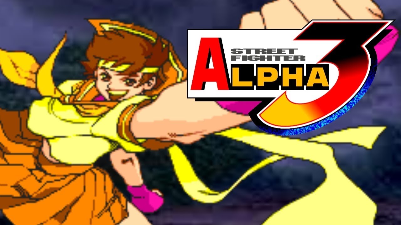 Street Fighter Alpha 3 - Sakura - YouTube