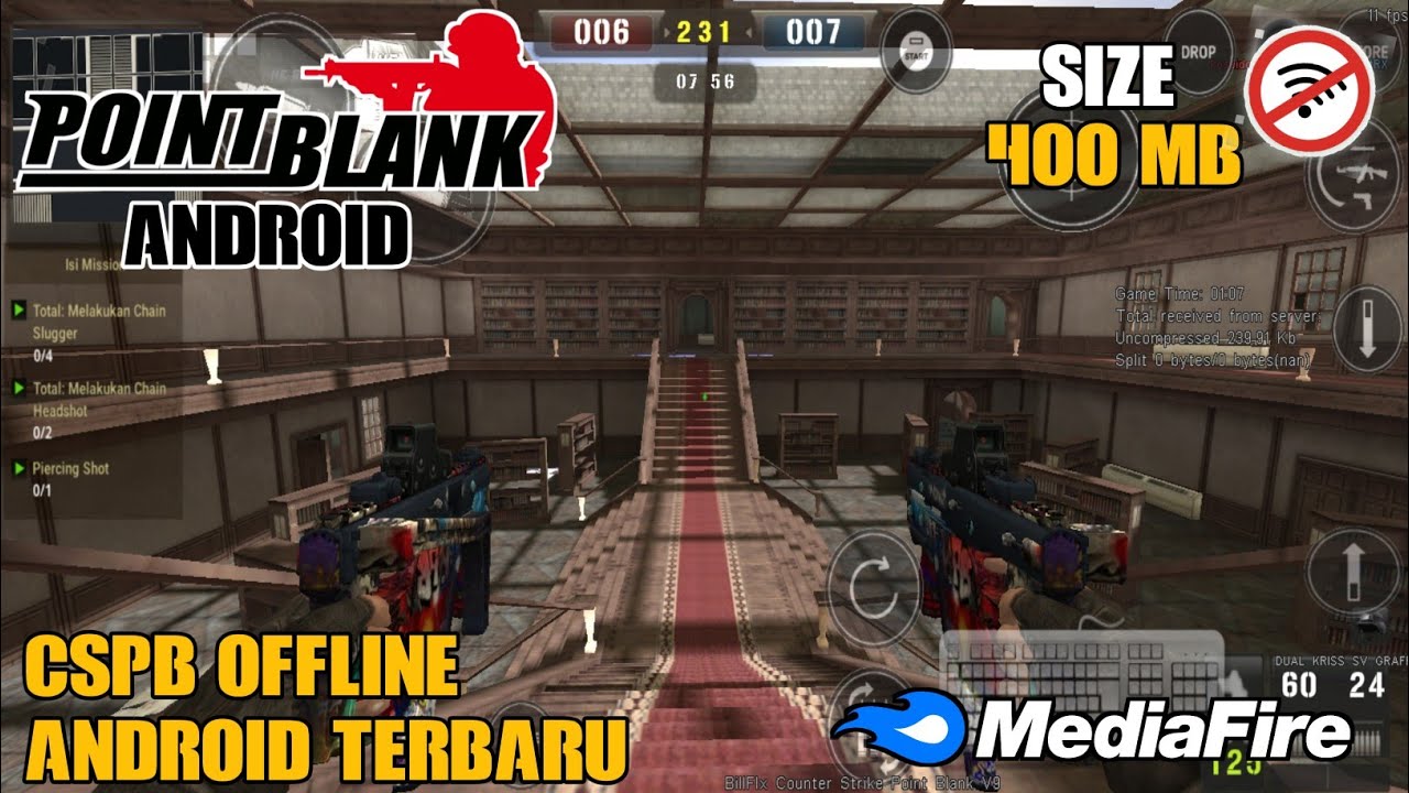 POINTBLANK Mobile Full Offline Grafik HD Fiturnya Banyak Hanya 400 MB ...
