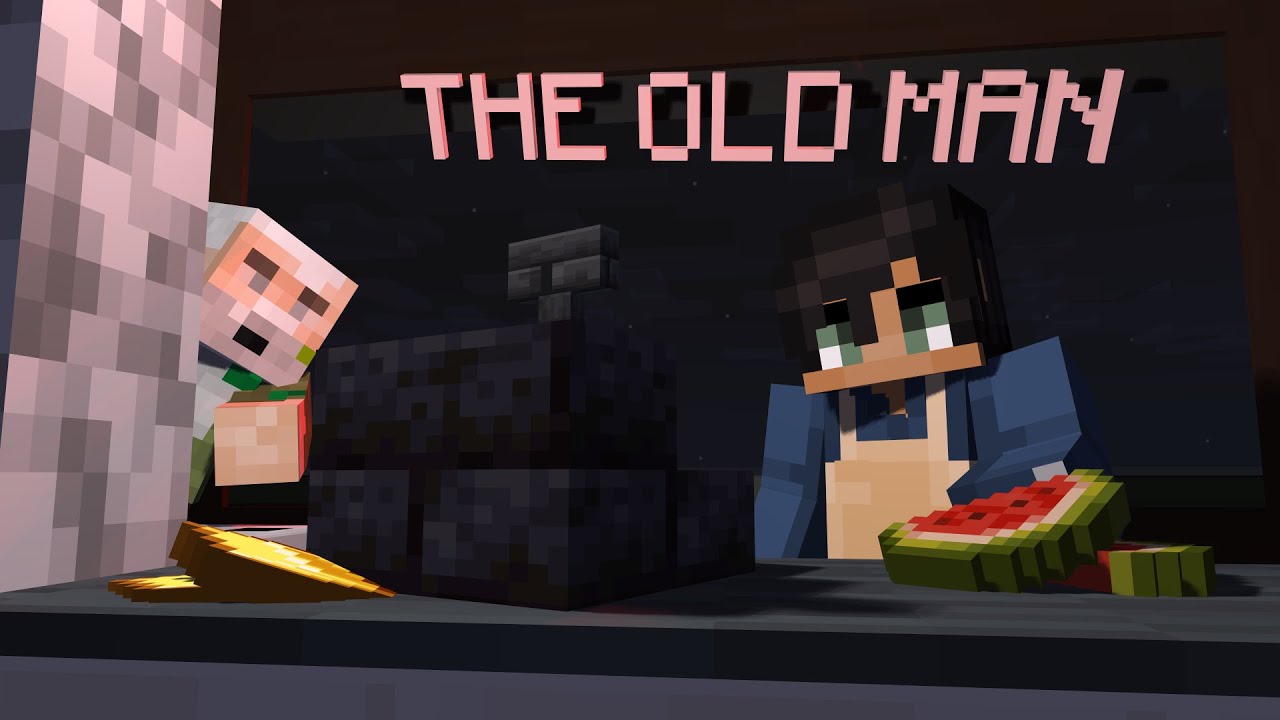 The OLD MAN| Minecraft Horror Stories| Episode #1| Minecraft Roleplay ...