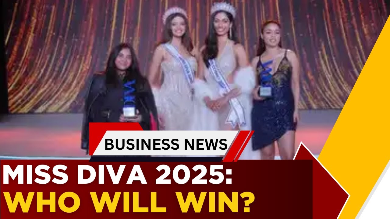 Miss Diva 2025 Grand Finale: Glamour, Drama & Final Moments Before The ...