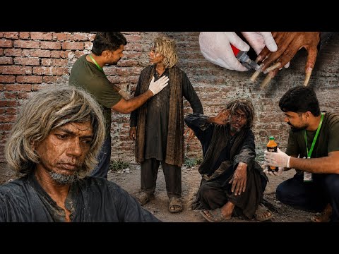 No One Helped Him for Years 😢 | Homeless Man’s Incredible Rescue & Complete Transformation