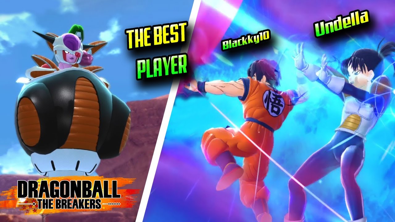 CONTRA UNDELLA NO SE PUEDE XD | DRAGON BALL THE BREAKERS GAMEPLAY #8 ...