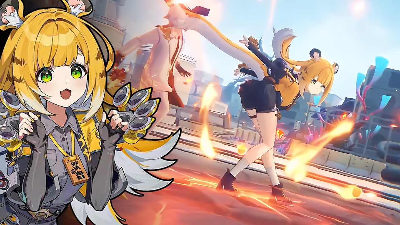 Ju Fufu Gameplay & Skill Showcase | Zenless Zone Zero 2.0 Gameplay ...
