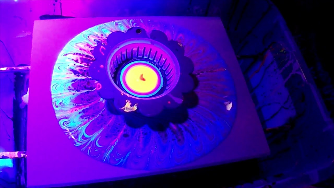 Breath of Fire Painting Fluid Art Techniques ~Allura's Dark Corner ...