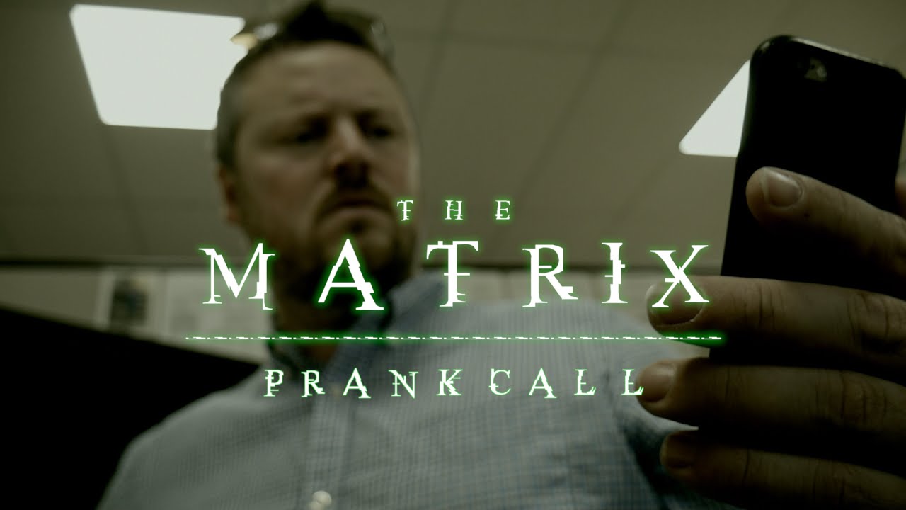 Prank Call: A Matrix Parody - YouTube
