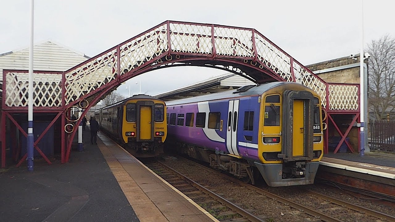 Hexham Railway Station (23/1/2020) - YouTube