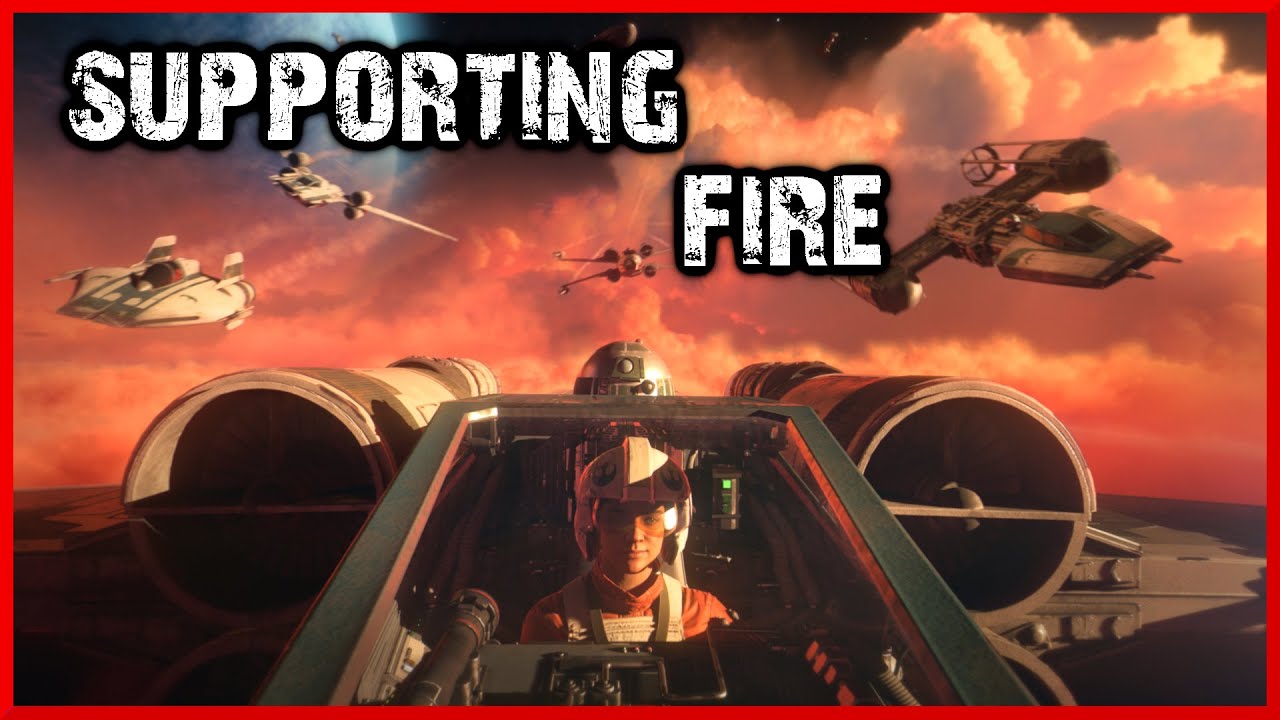 EPIC U-Wing Support Gameplay in Star Wars: Squadrons! - YouTube
