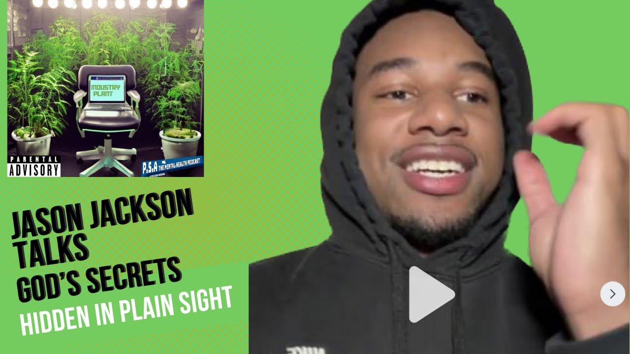 God's Secret Hints: Jason Jackson Jr. Reveals How to Decode Your ...