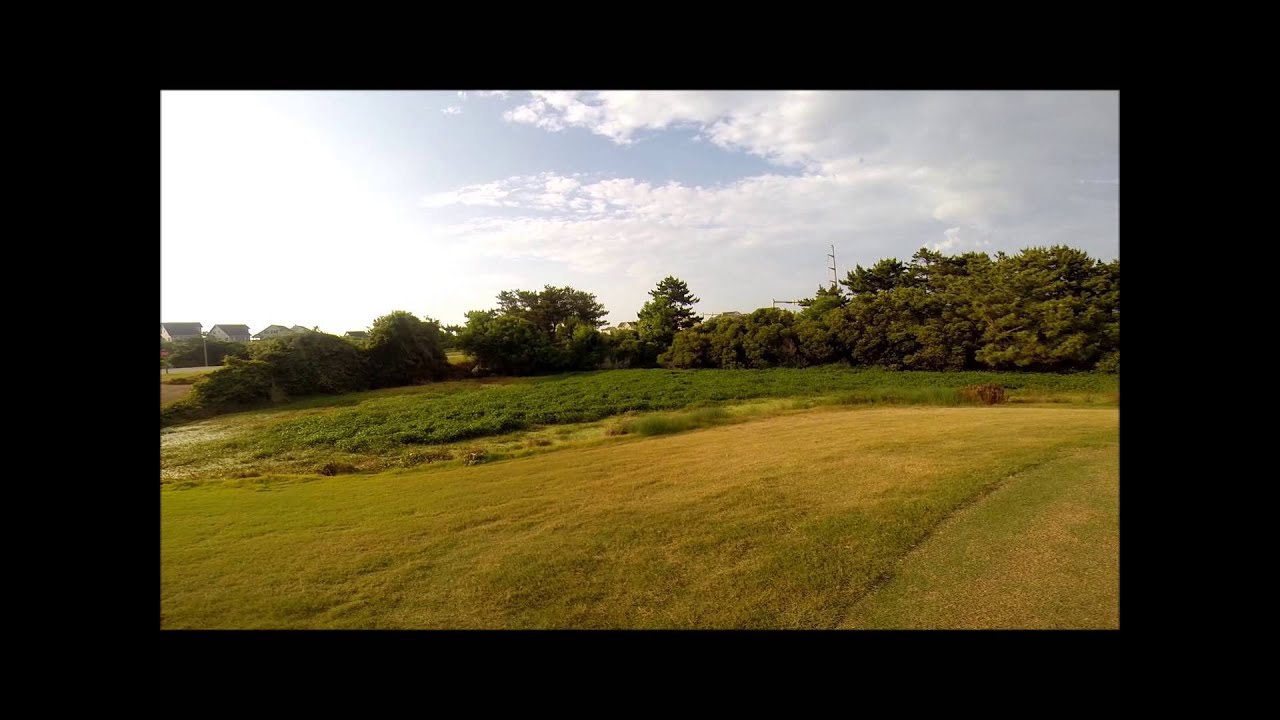 Effects of Runoff From a Golf Course - YouTube
