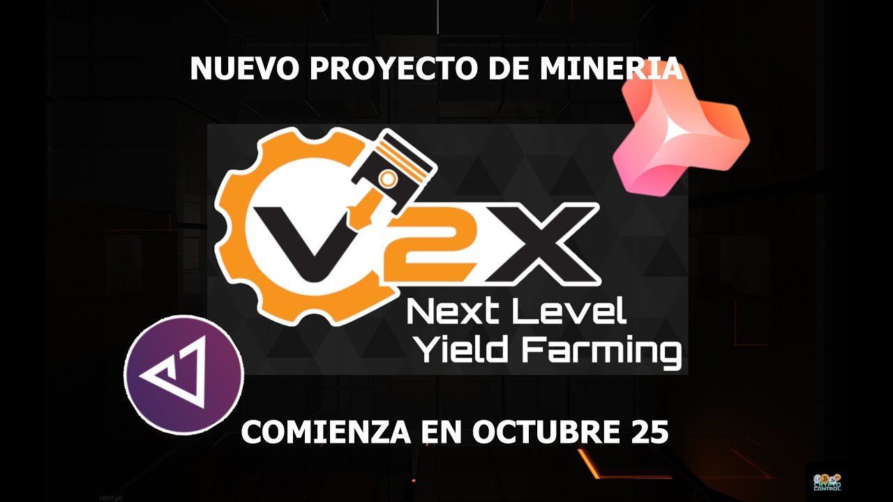 V2X! Introducción al Nuevo Yield Farming en TRON! (TRX) - YouTube