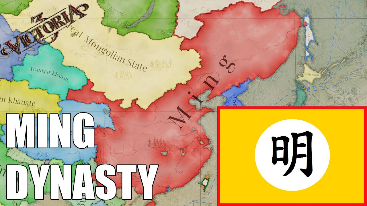 UNIFYING CHINA UNDER MING | Victoria 3 1648 - YouTube
