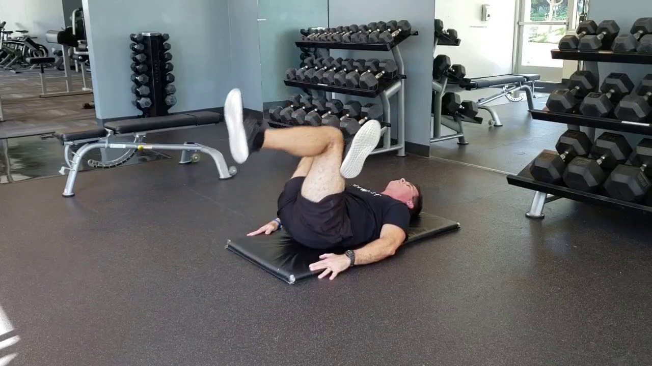 STRONGIST: Cross Legged Reverse Crunch - YouTube