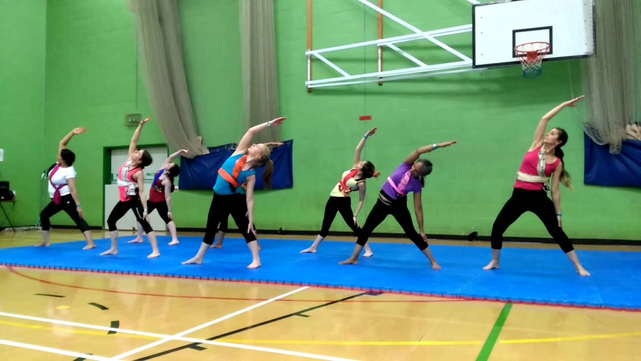 Yoga Dance Performance on International Yoga Day - YouTube