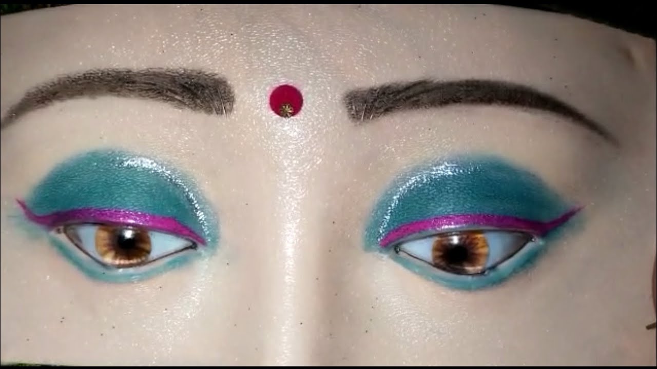 double eyeliner eyemakeup tutorial||simpal eyemakeup|| #viral # ...