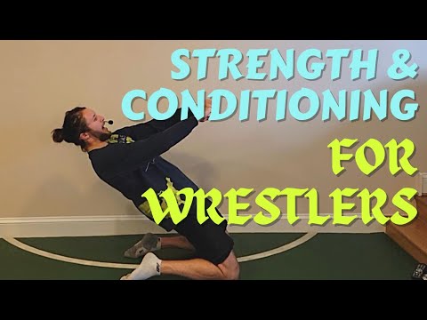 Strength and Conditioning Wrestling Workout - YouTube