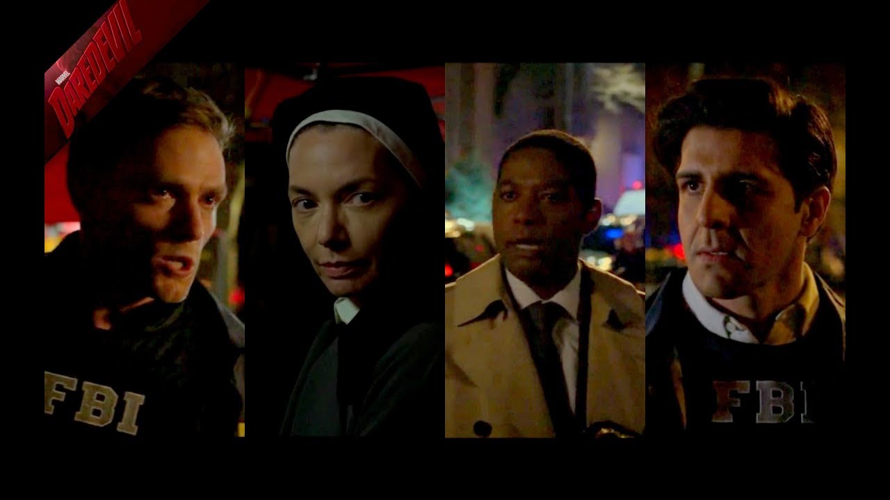 DAREDEVIL 3X11 - No vamos a dormir hasta encontrarlos - Bullseye ...