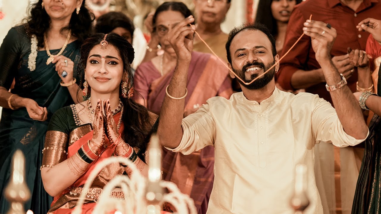 Kerala Traditional Wedding Film 2022 Anagha Varma * Jishnu Vijayan ...