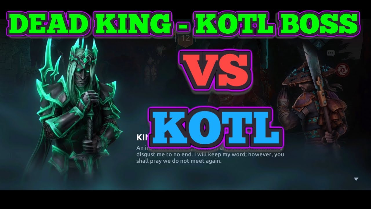 KOTL imposter put to rest | KOTL VS KOTL | Shadow Mind Final Reveal ...