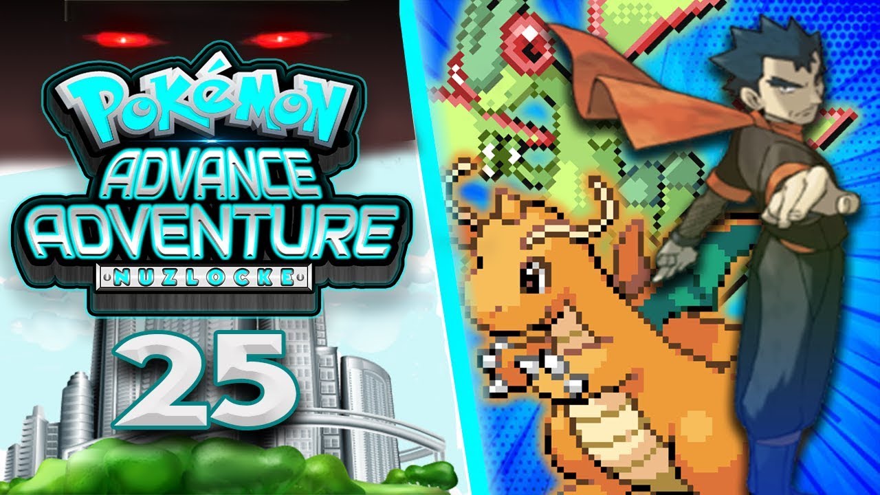 KOGA THE DRAGON MASTER!!! Pokemon Advanced Adventures Nuzlocke w ...