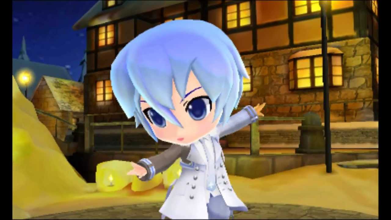 Hatsune Miku Project Mirai 2 - スノーマン - YouTube