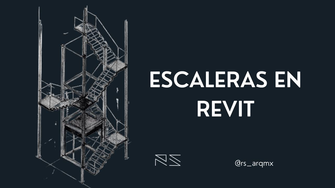 Cómo hacer escaleras en Revit - YouTube