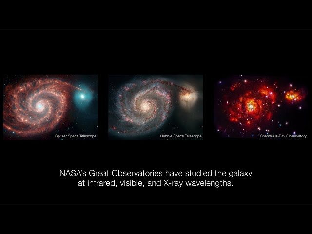 Hubblesite Image Whirlpool Galaxy 7 Mesmerising Images Of Galaxies By