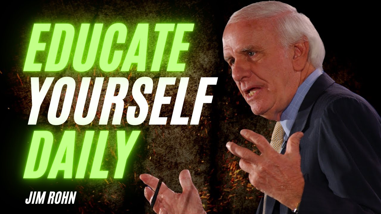 Be a Student Not a Follower | Jim Rohn Personal Development - YouTube