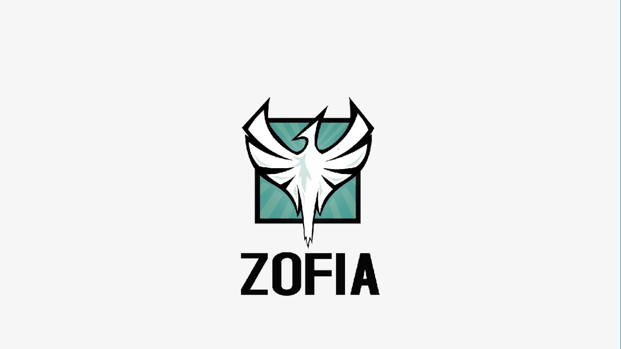 Zofia animated logo - Rainbow Six: Siege - YouTube