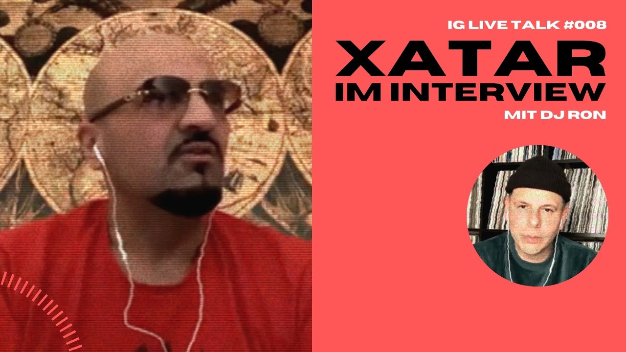 Xatar über den neuen Sound auf »Hrrr«, seine Anfänge und Alles Oder Nix ...