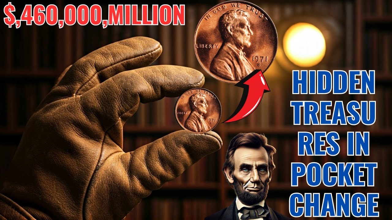 Your Pocket Change Could Be Worth $46 MILLION – Look for This 1971-S ...