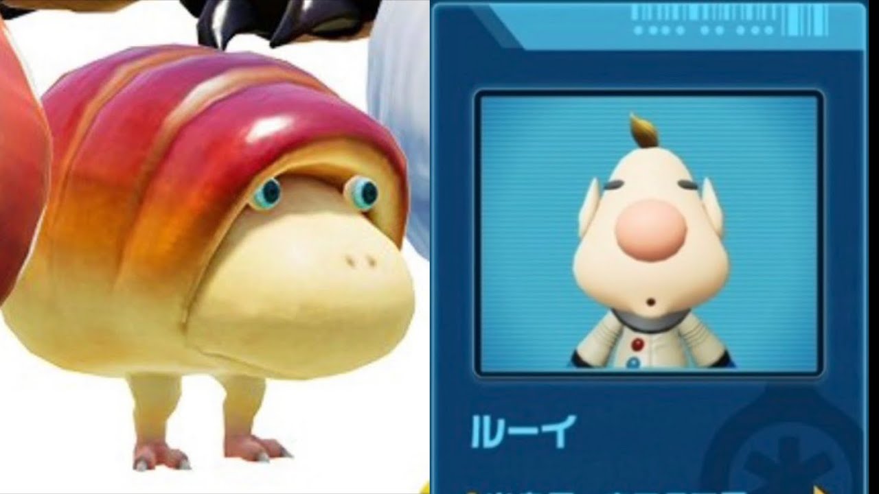 LOUIE + BREADBUGS IN PIKMIN 4!? - YouTube