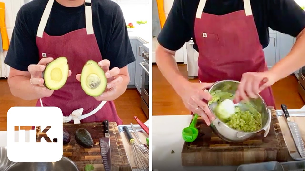 Chipotle’s executive chef demonstrates how to make their signature ...