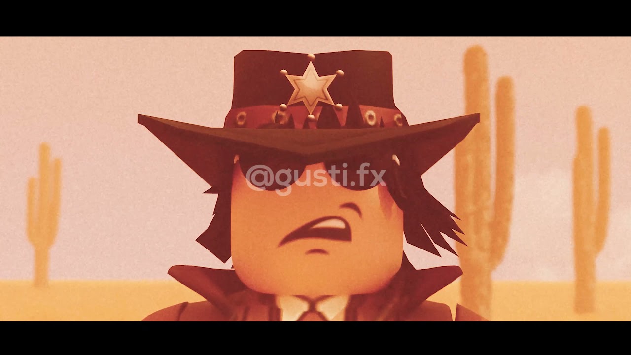 Cowboy Duel | Roblox Animation - YouTube