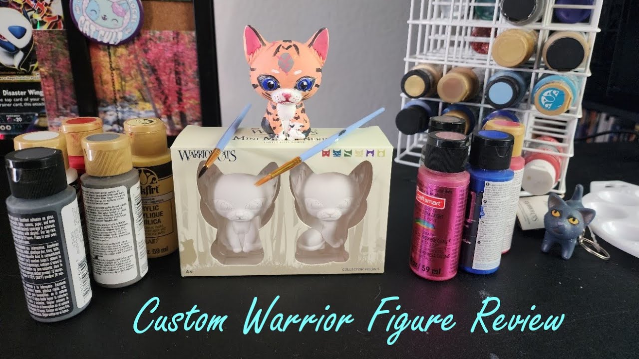Reupload Warrior Cats Custom Figure Review - YouTube