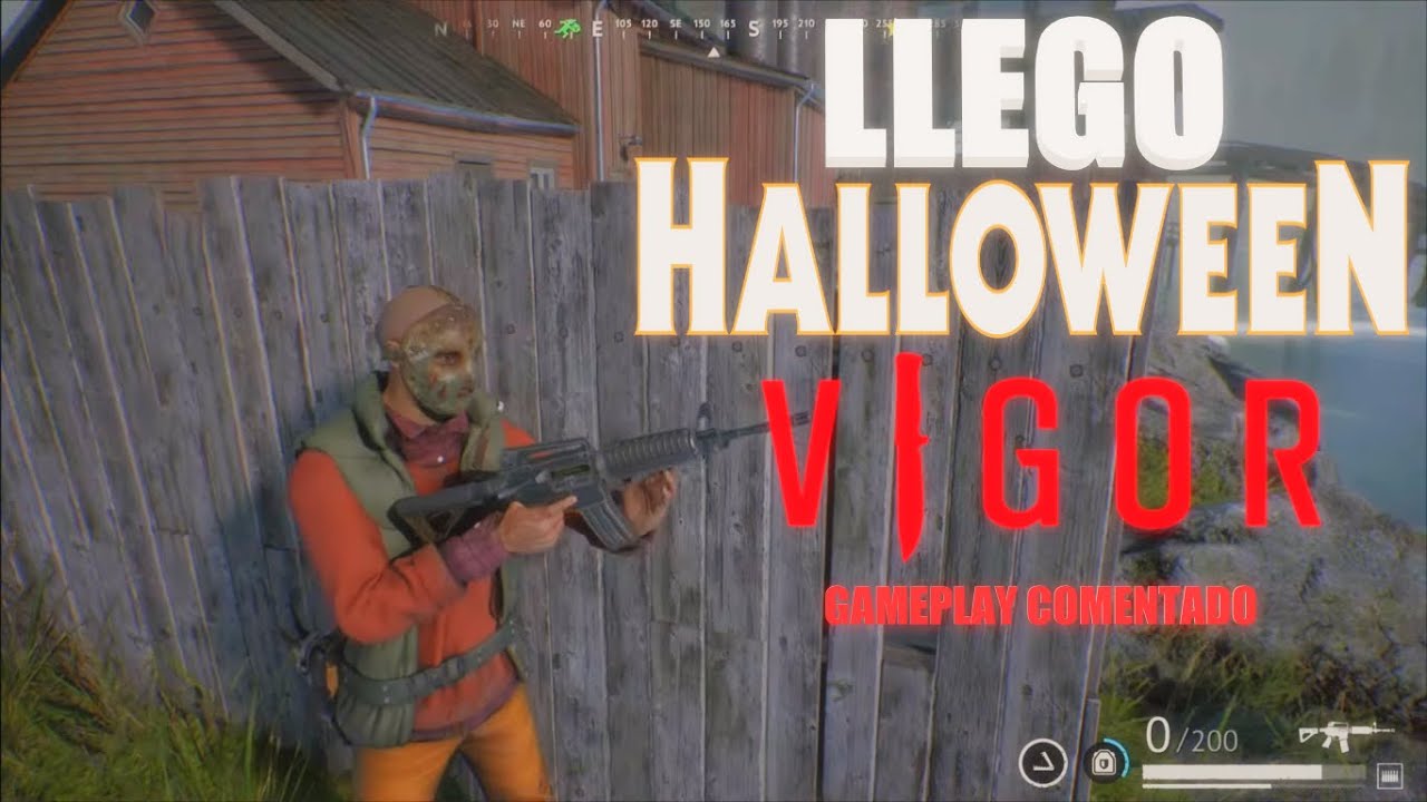 VIGOR (PS5) LLEGO HALLOWEEN A Vigor l Nelson - Gameplay Comentado - YouTube
