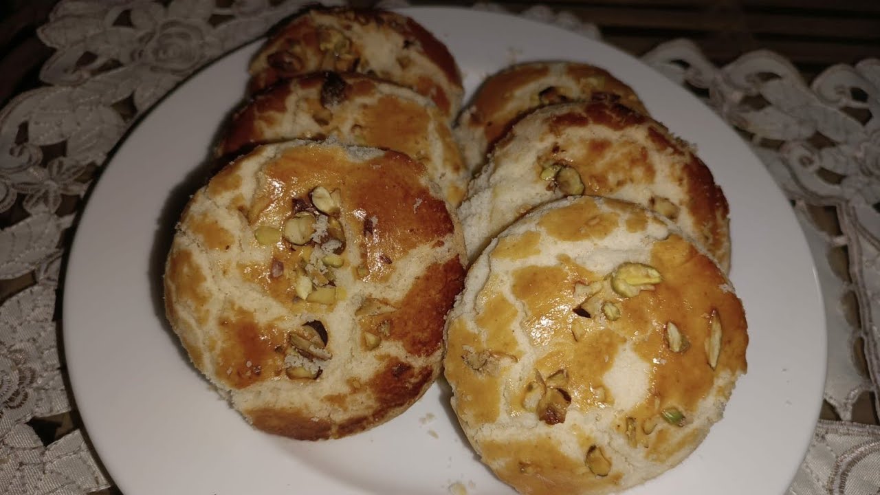 How to make Naan Khatai full recipe - YouTube