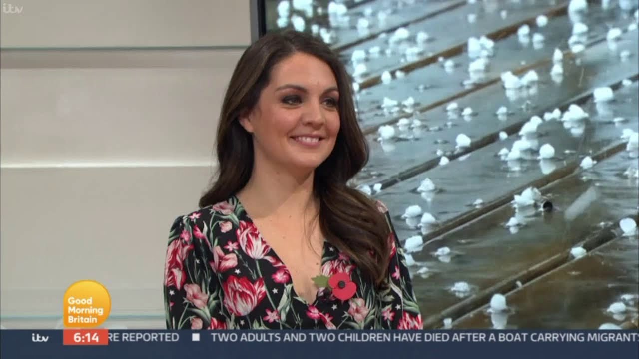 Laura Tobin - Good Morning Britain Weather 28th October 2020 - YouTube