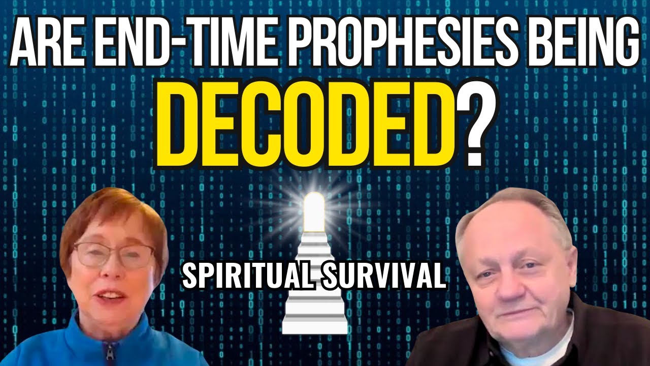 Are End Time prophecies being DECODED? Will YOU SURVIVE the events? Ft. Janet Kent - YouTube