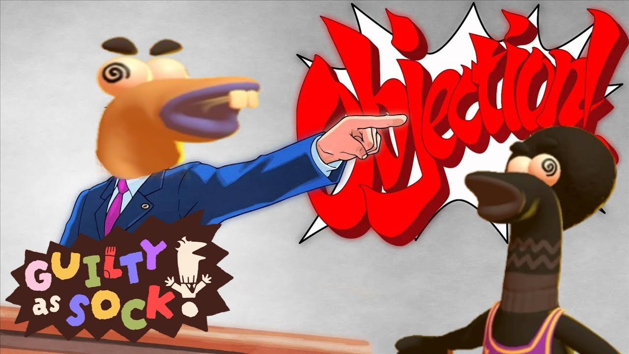 ORDER IN THE COURT! Guilty as Sock - YouTube