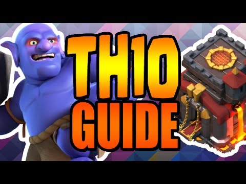 ULTIMATE TH10 Upgrade Guide & Lab Guide JULY 2017 Clash of Clans - YouTube