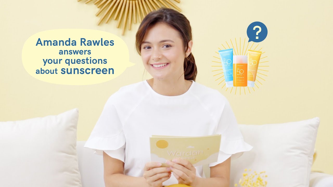 Wardah Skincare 101 : All About Wardah UV Shield Series bersama Amanda ...